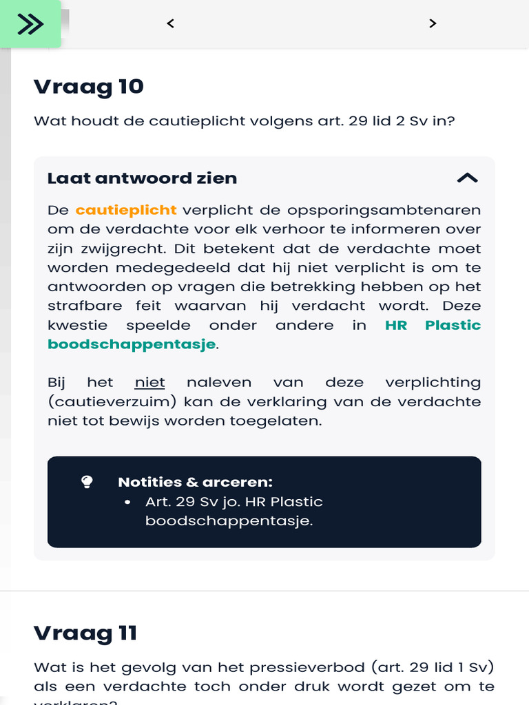 Oefenvragen Week 8 | PDF