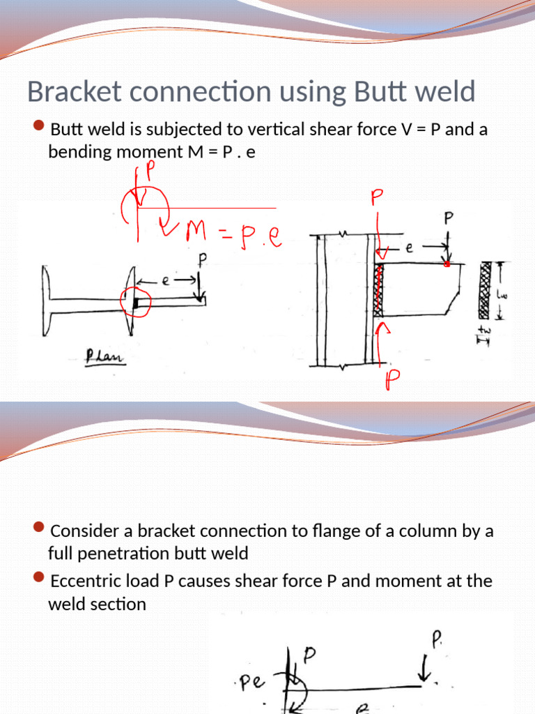 05 Bracket Perpendicular To Flange | PDF