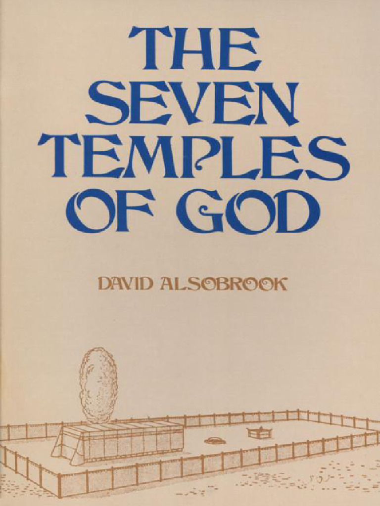 Seven Biblical Temples Explained | PDF | Ark Of The Covenant | Glory ...