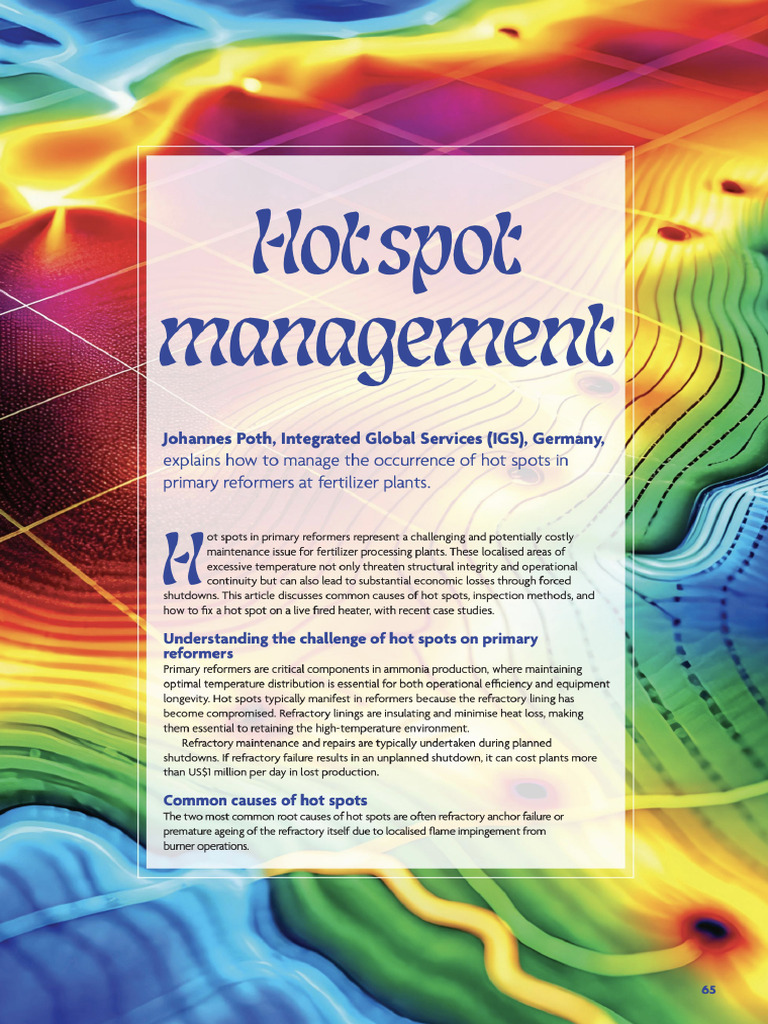 Hot Spot Management | PDF