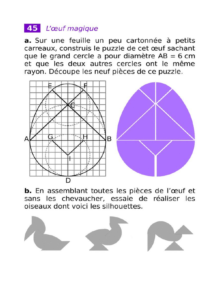 oeuf de pâques | PDF
