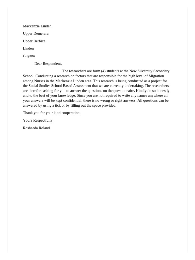 Social Studies Questionnaire | PDF | Nursing | Salary