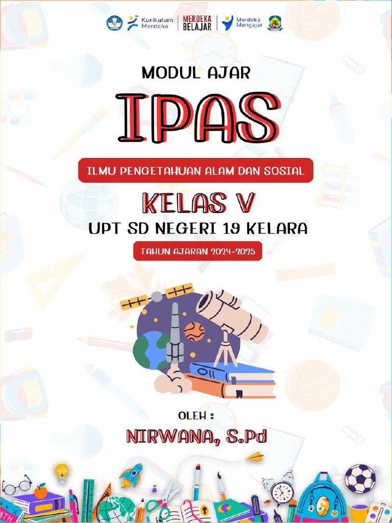 Modul Ajar IPAS Topik B | PDF
