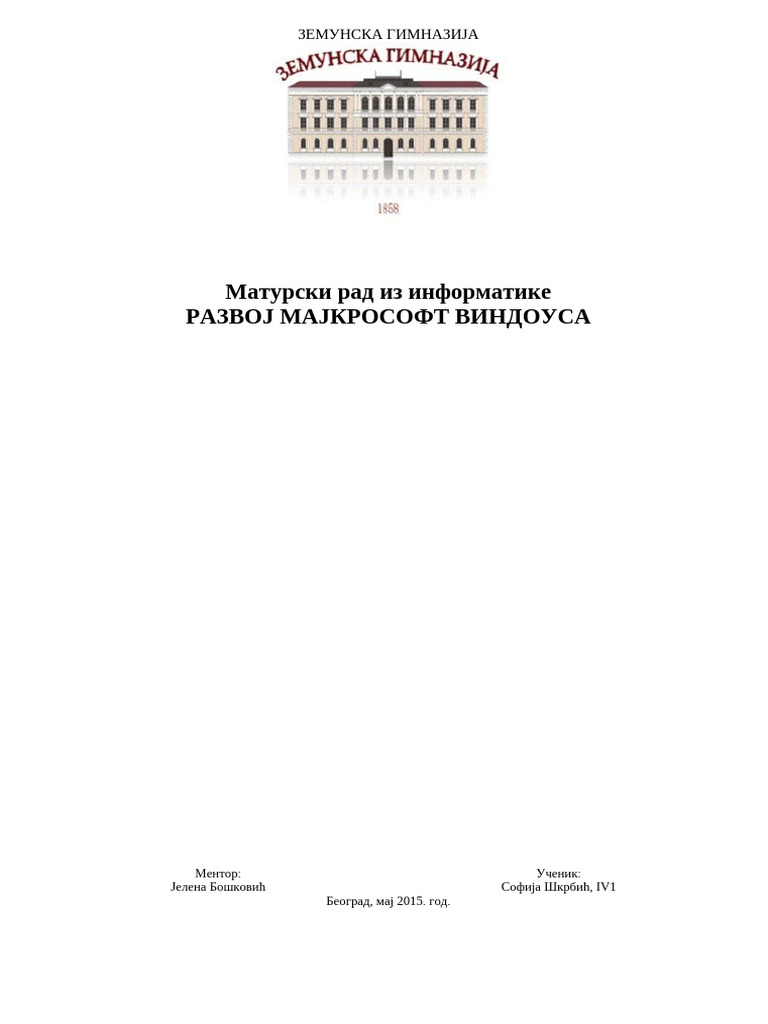 Vezba Word Stilovi Uz Film | PDF