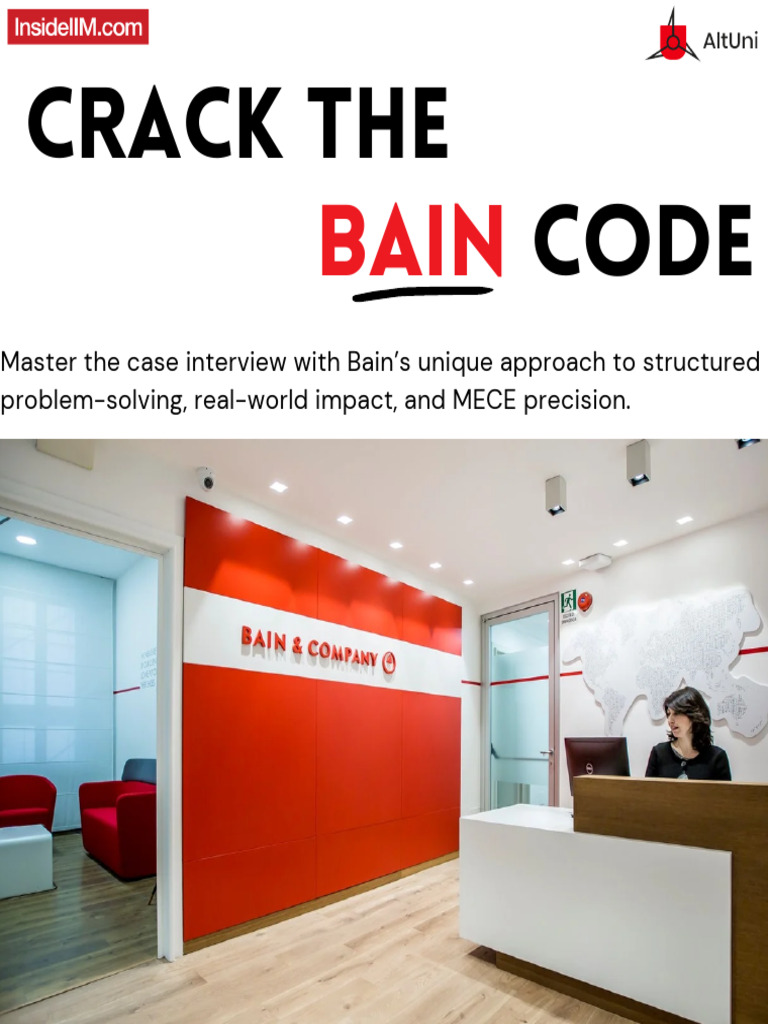 AltUni_BAIN Case PDF | PDF | Profit (Economics) | Business