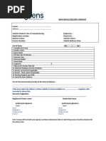 Blacklisting Request Form | PDF