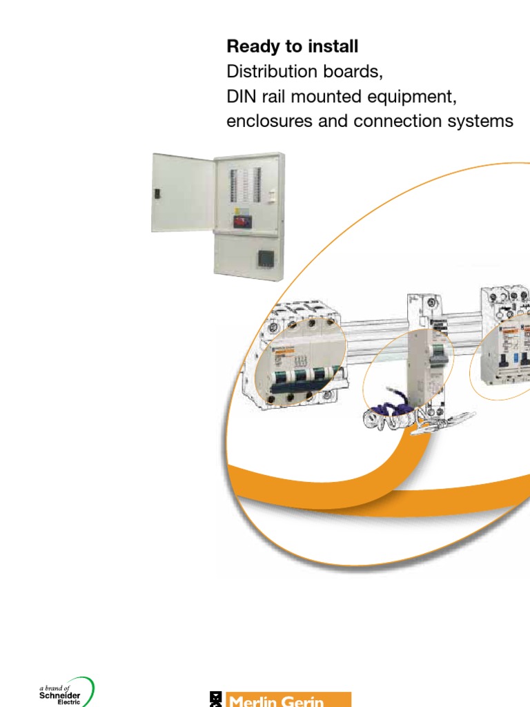 Merlin Gerin Ready To Install Catalogue Technical | PDF | Fuse ...