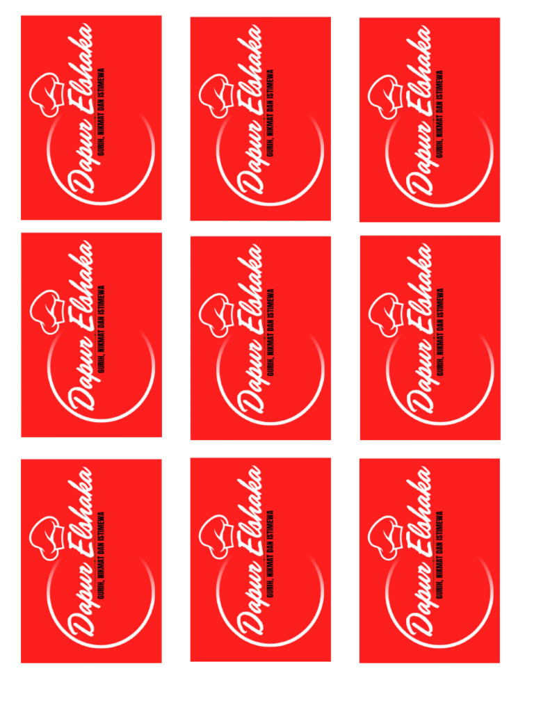 Label Merah | PDF