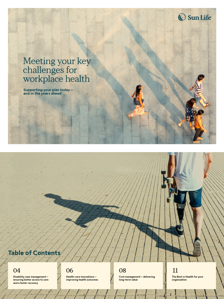 mc9828 Meeting Your Key Challenges For Workplace Health | PDF | Mental ...