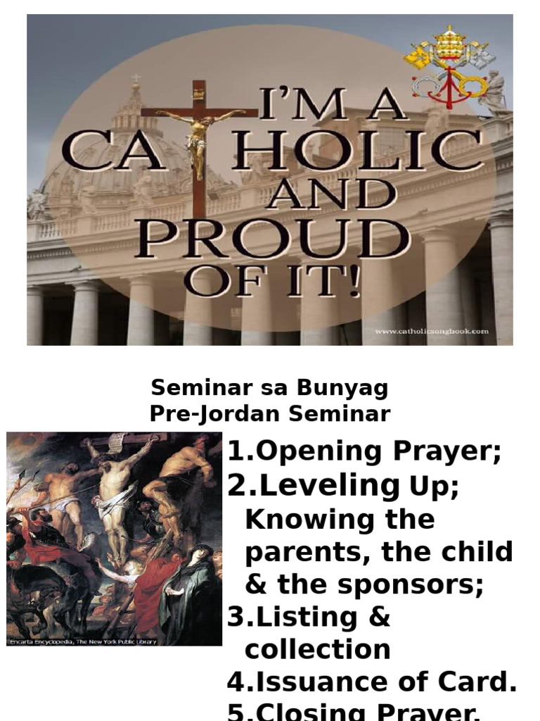 Shortened Presentation Sa Bunyag (1) (Autosaved) | PDF