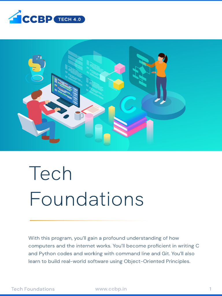 Tech Foundation - Full Stack | PDF