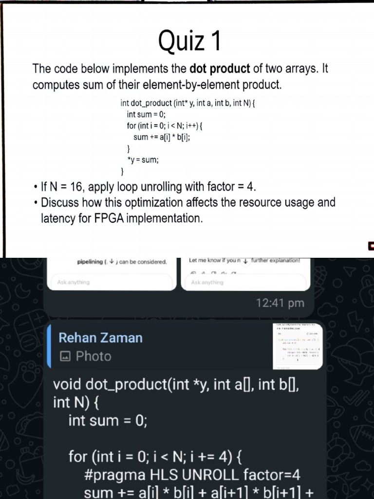 Quiz Solved DSP | PDF