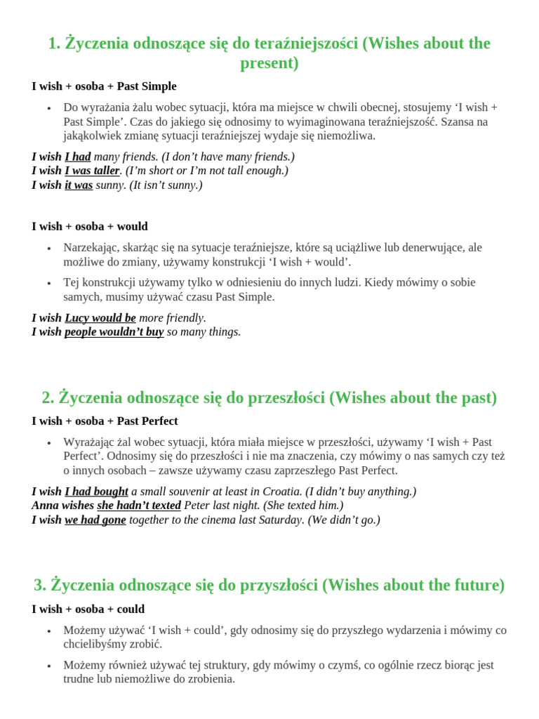 Inversion, Conditionals and Others | PDF