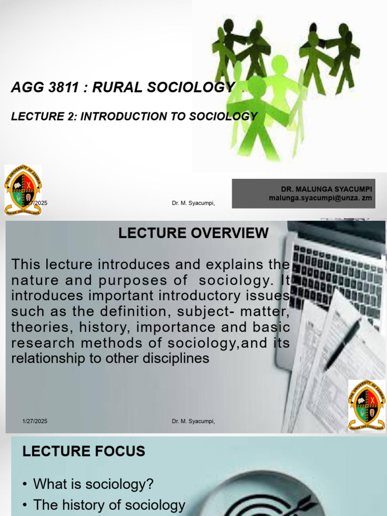 Introduction to Sociology Overview | PDF | Sociology | Society