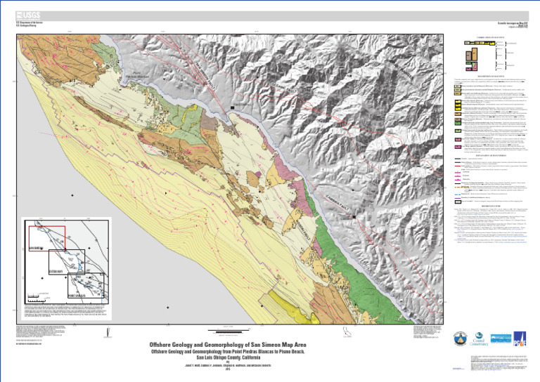 Sim3327 Sheet1 | PDF | Continental Shelf | Deposition (Geology)