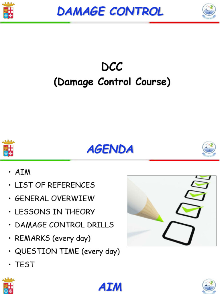 DAMAGE CONTROL COURSE Ok | PDF | Fires | Smoke