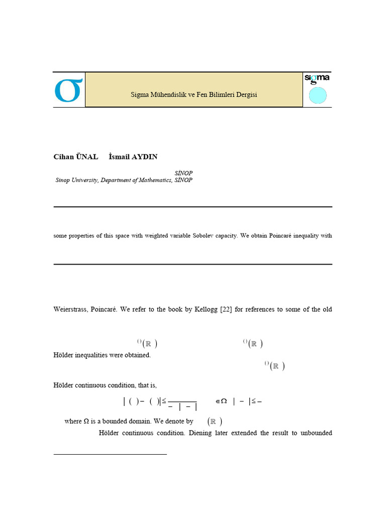 Research Article Weighted Variable Exponent Sobolev Spaces With Zero Boundary Values and ...