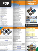 ICMERE2025 Brochure | PDF