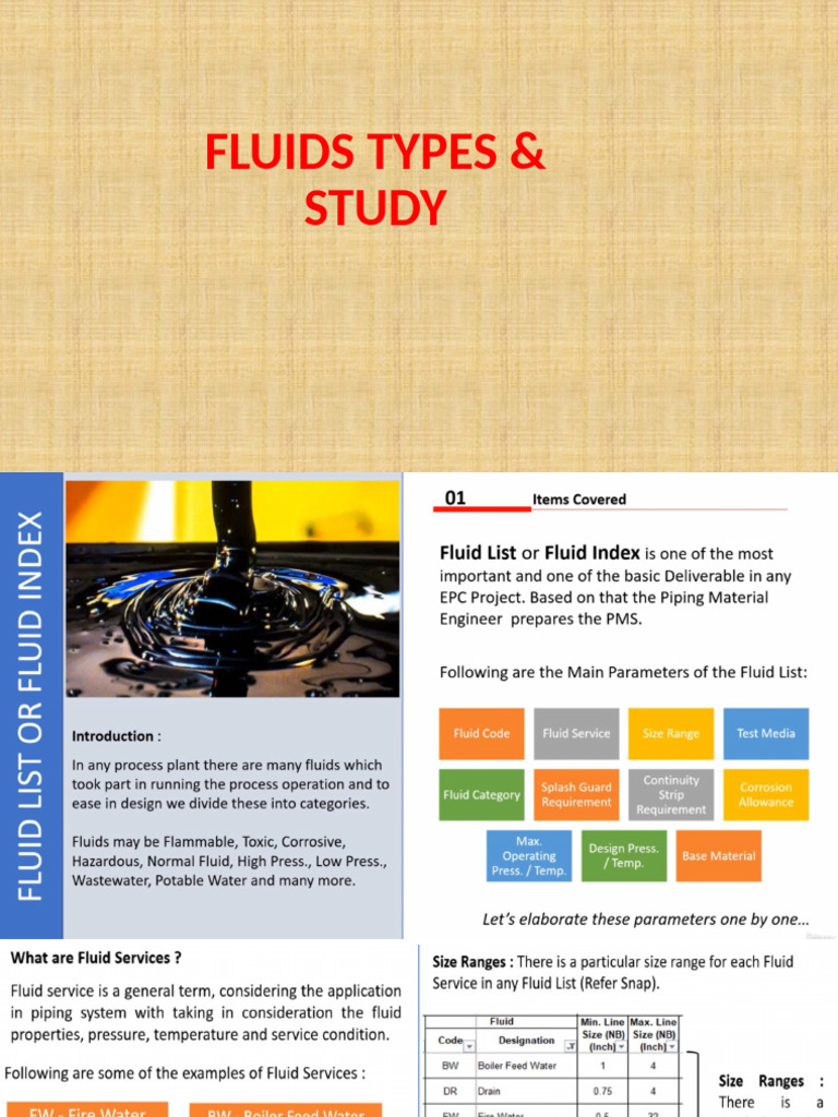 Fluid Study | PDF