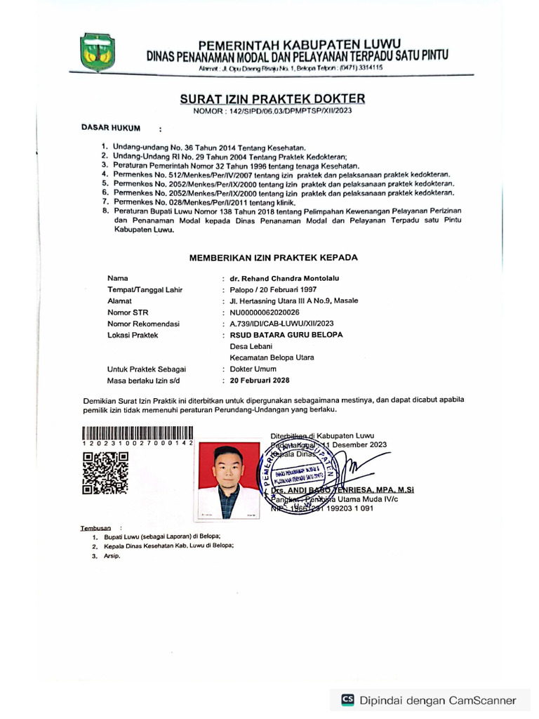 SIPD RSBG Rehand_2 | PDF