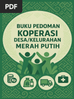 Draft Ad Art Kopdes Merah Putih | PDF