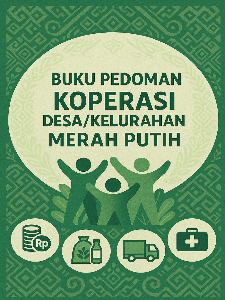 Panduan Koperasi Desa Merah Putih | PDF