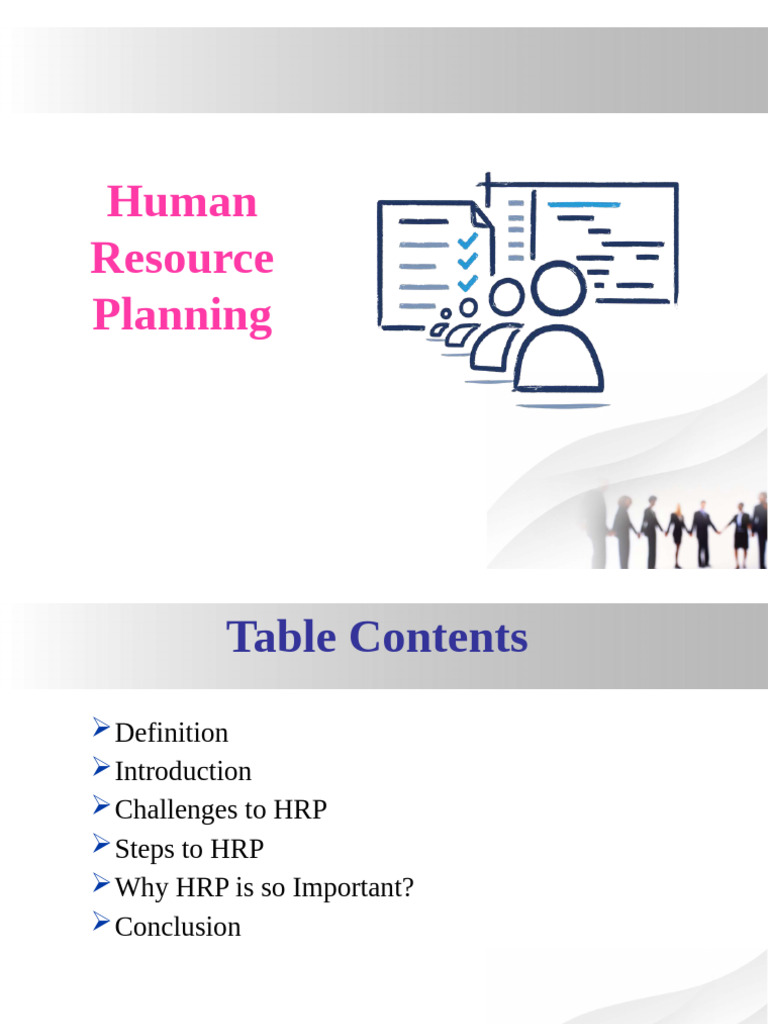 Human Resource Planning | PDF | Human Resource Management | Human Resources