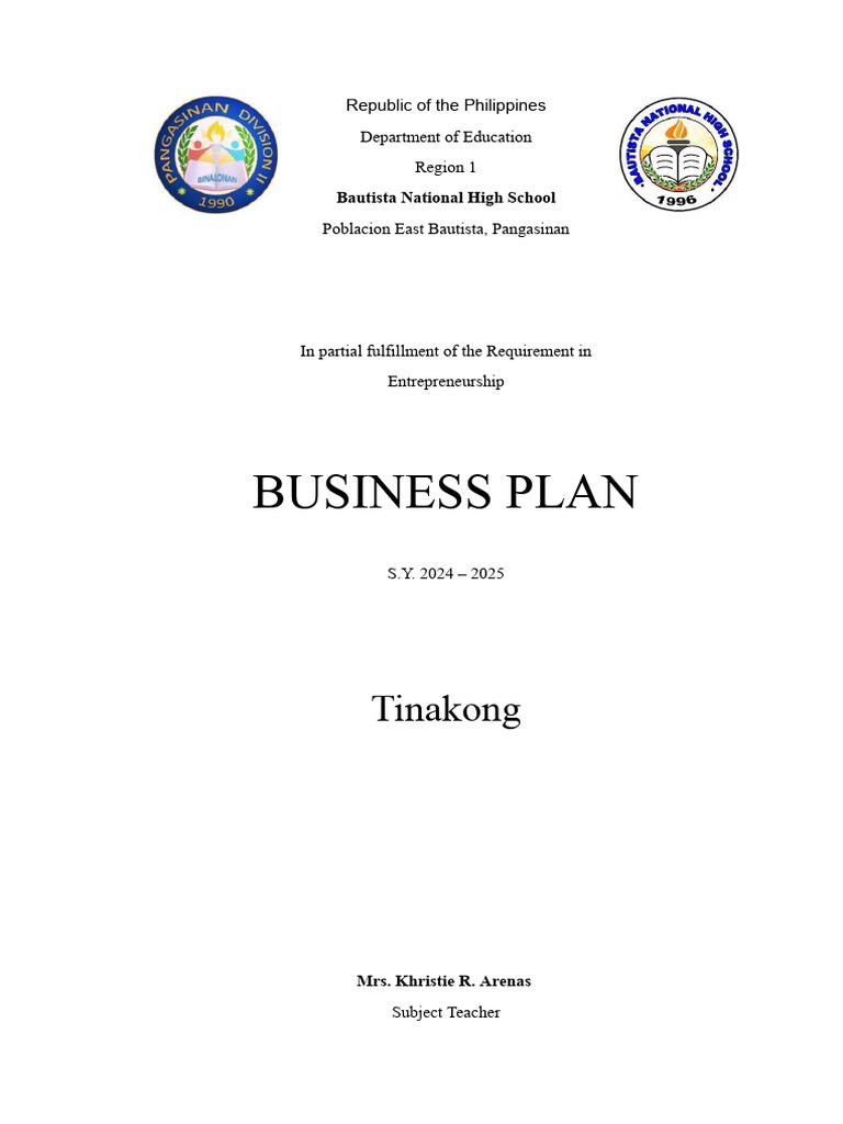Final Entrep | PDF | Advertising | Sauce