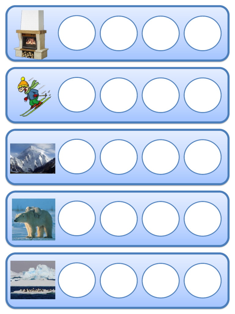 Juego de Sílabas | PDF