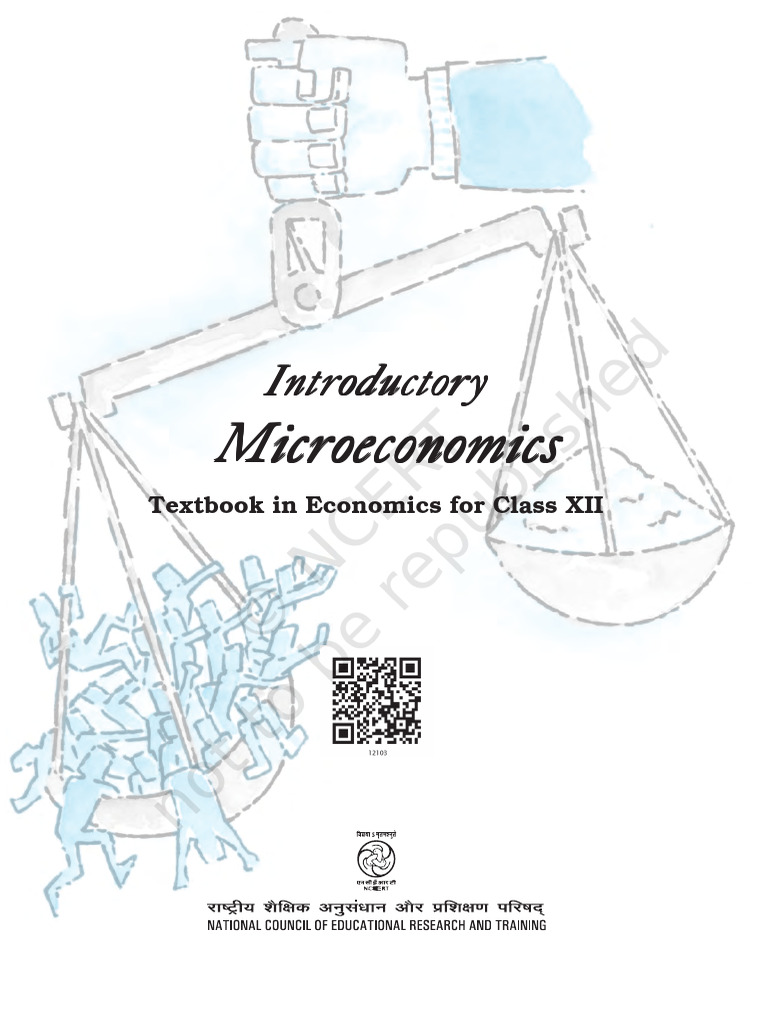 Class 12 Economic Micro NCERT Textbook 2025-26 | PDF | Demand | Economics