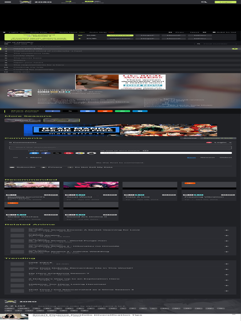 Watch Infinite Stratos 2 Online in HD - Zorox | PDF