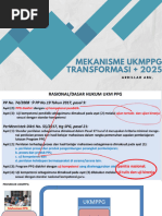 (WIP 06052025) Panduan Penggunaan Ruang GTK Untuk Sertifikasi Pendidik 2025 - Tim Ruang GTK | PDF