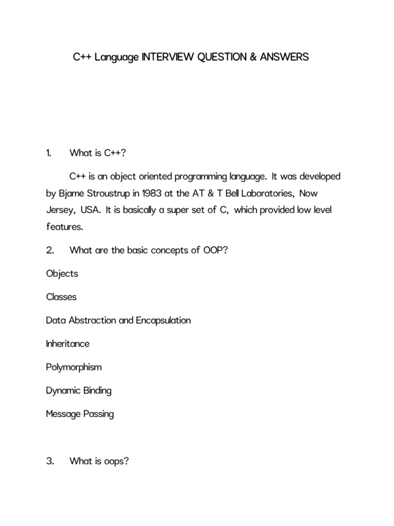 C++ Language IN-WPS Office | PDF