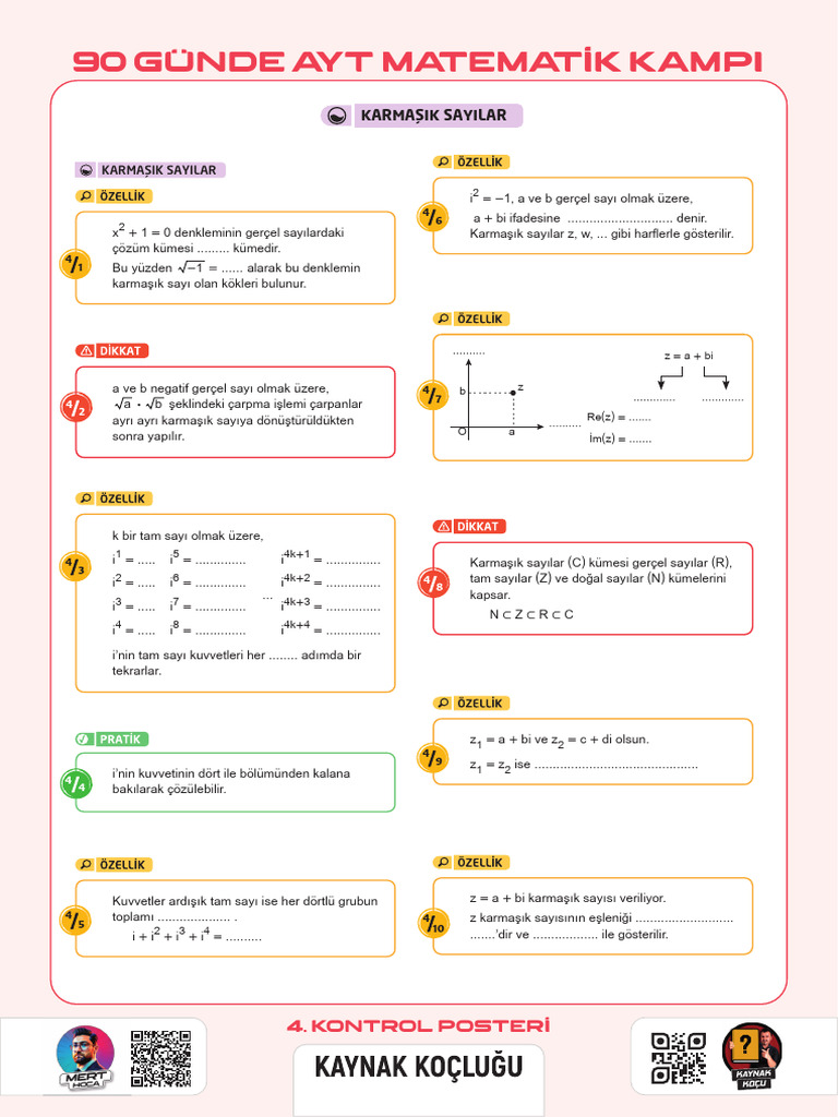 4. AYT Kontrol Posteri | PDF