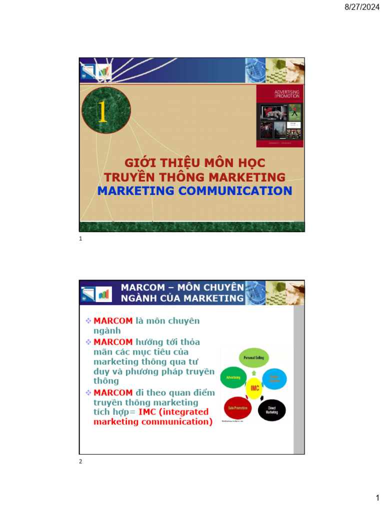 00 CHAPTER GIOI THIEU MON HOC_CV_PROFILE NHOM | PDF