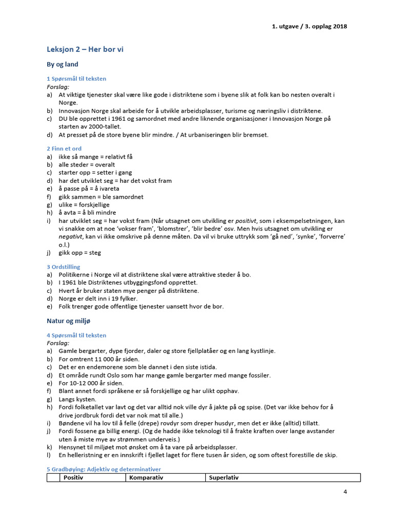 Opplag - Kapittel 2 | PDF