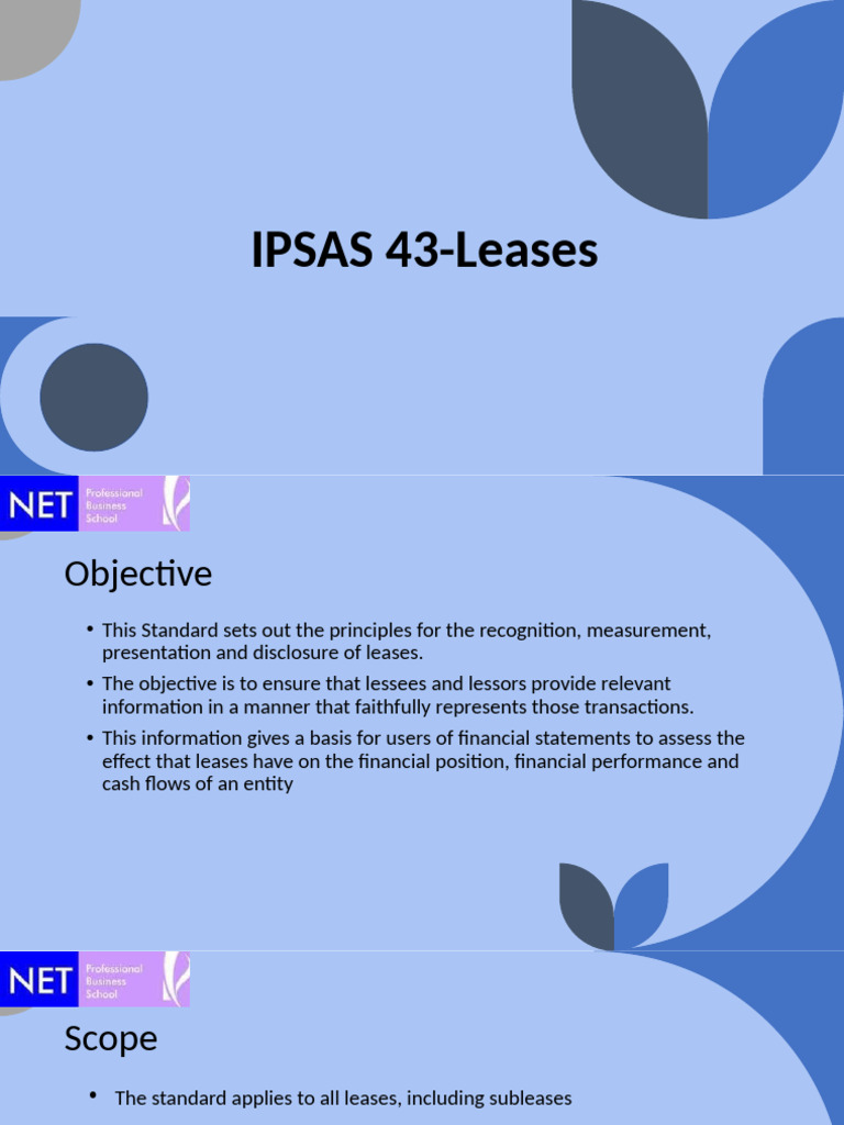 Updated IPSAS 43-Leases | PDF | Lease | Option (Finance)