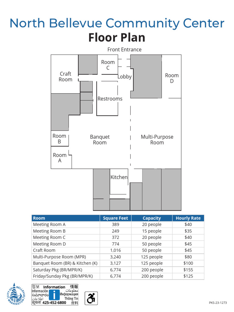 NBCC Floor Plan | PDF