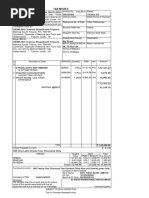 Contractor Tax Invoice Format | PDF