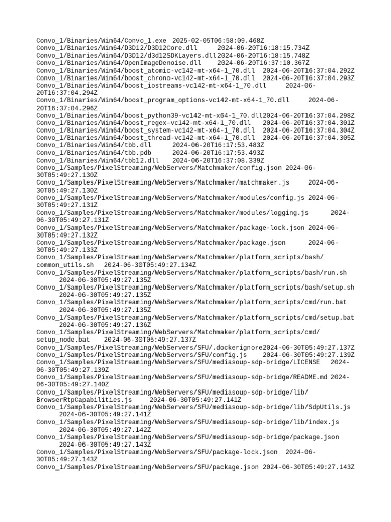Manifest_NonUFSFiles_Win64 | PDF | Ibm Pc Compatibles | Computer Science