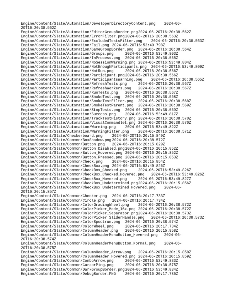Manifest_UFSFiles_Win64 | PDF