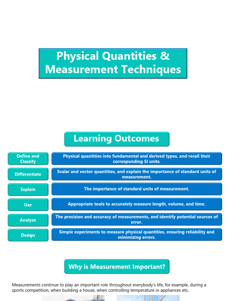 Physical Quantities and Measurement Techniques | PDF | Significant Figures | Force