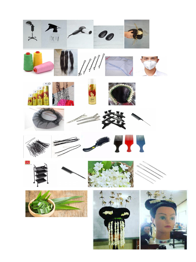 Alat Alat Sanggul | PDF