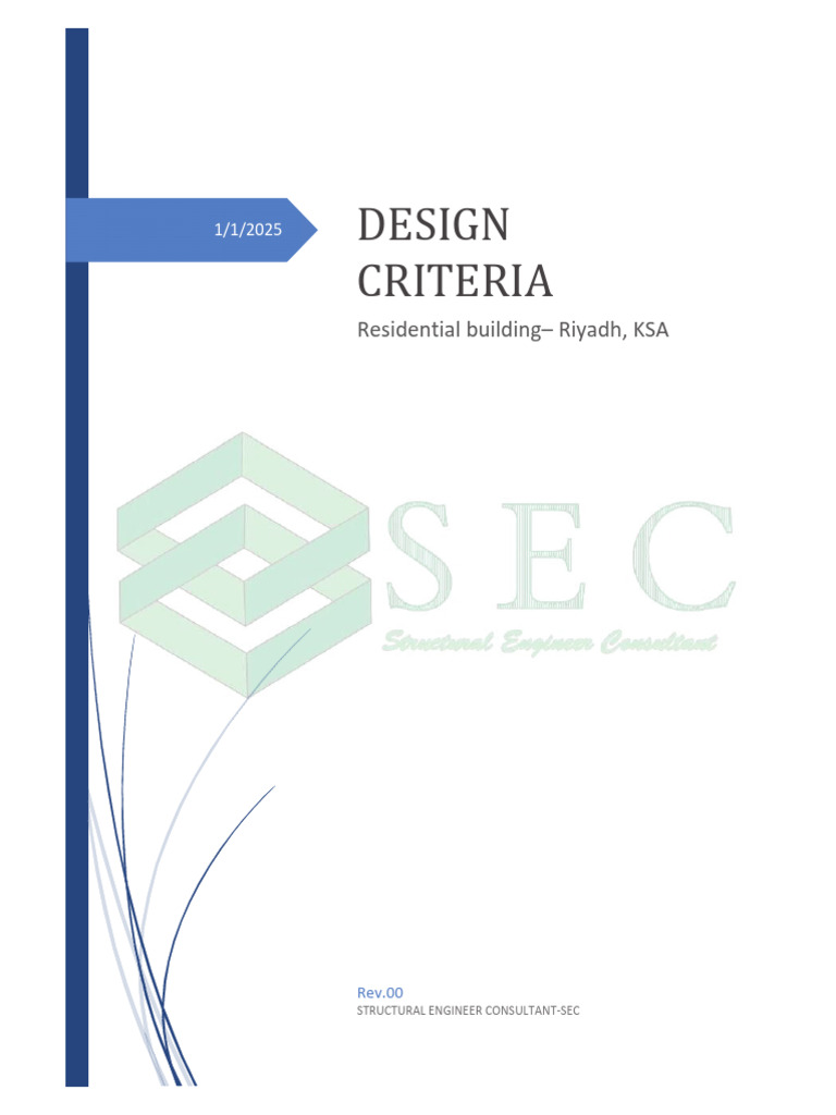 Structural Design Criteria Important | PDF | Beam (Structure) | Concrete