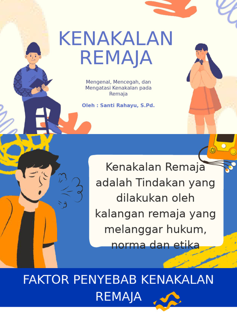 Kenakalan Remaja | PDF