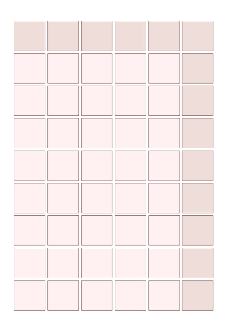 Pink & White Minimalist Study Timetable Planner | PDF