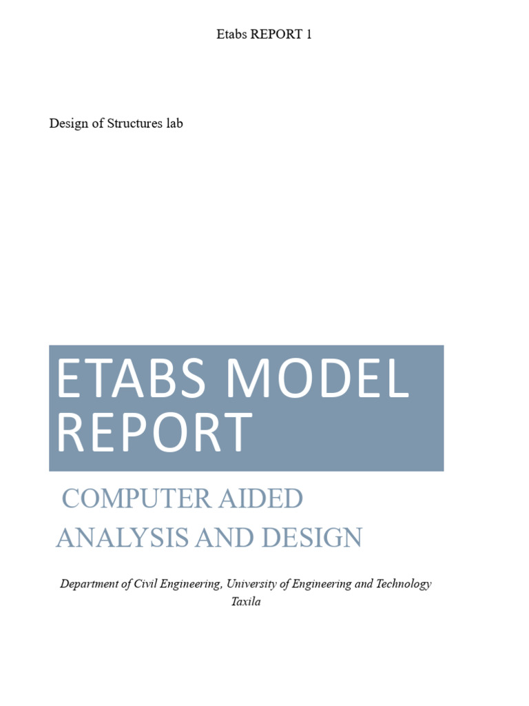 Etabs Procedure 1738865505 | PDF | Beam (Structure) | Bending
