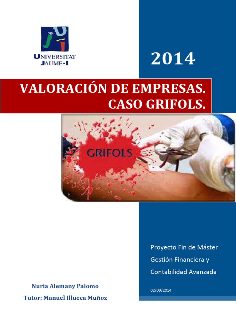 TFM Financiero | PDF | Logística | Business