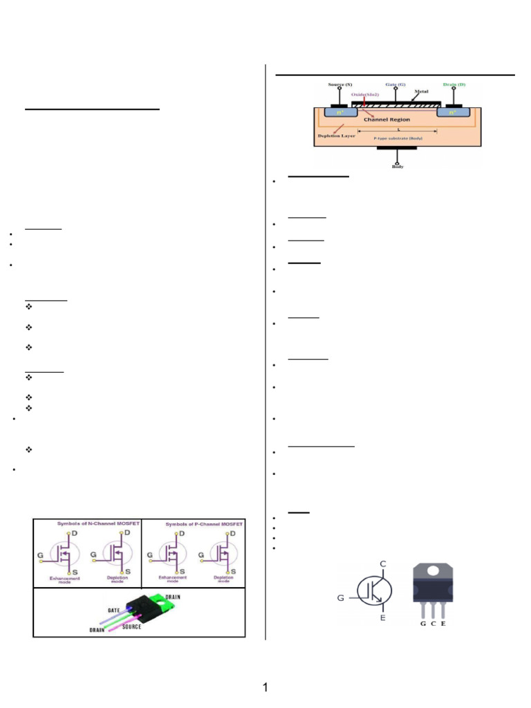 Pe All Modules | PDF | Mosfet | Rectifier