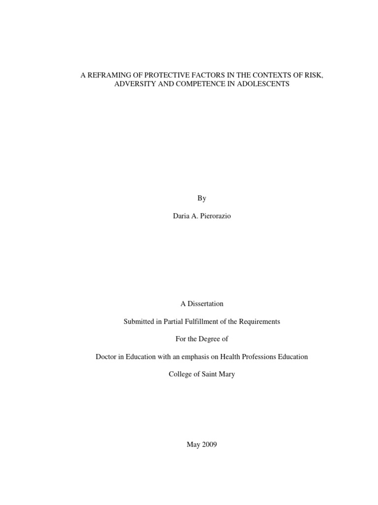 44 | PDF | Social Support | Psychological Resilience